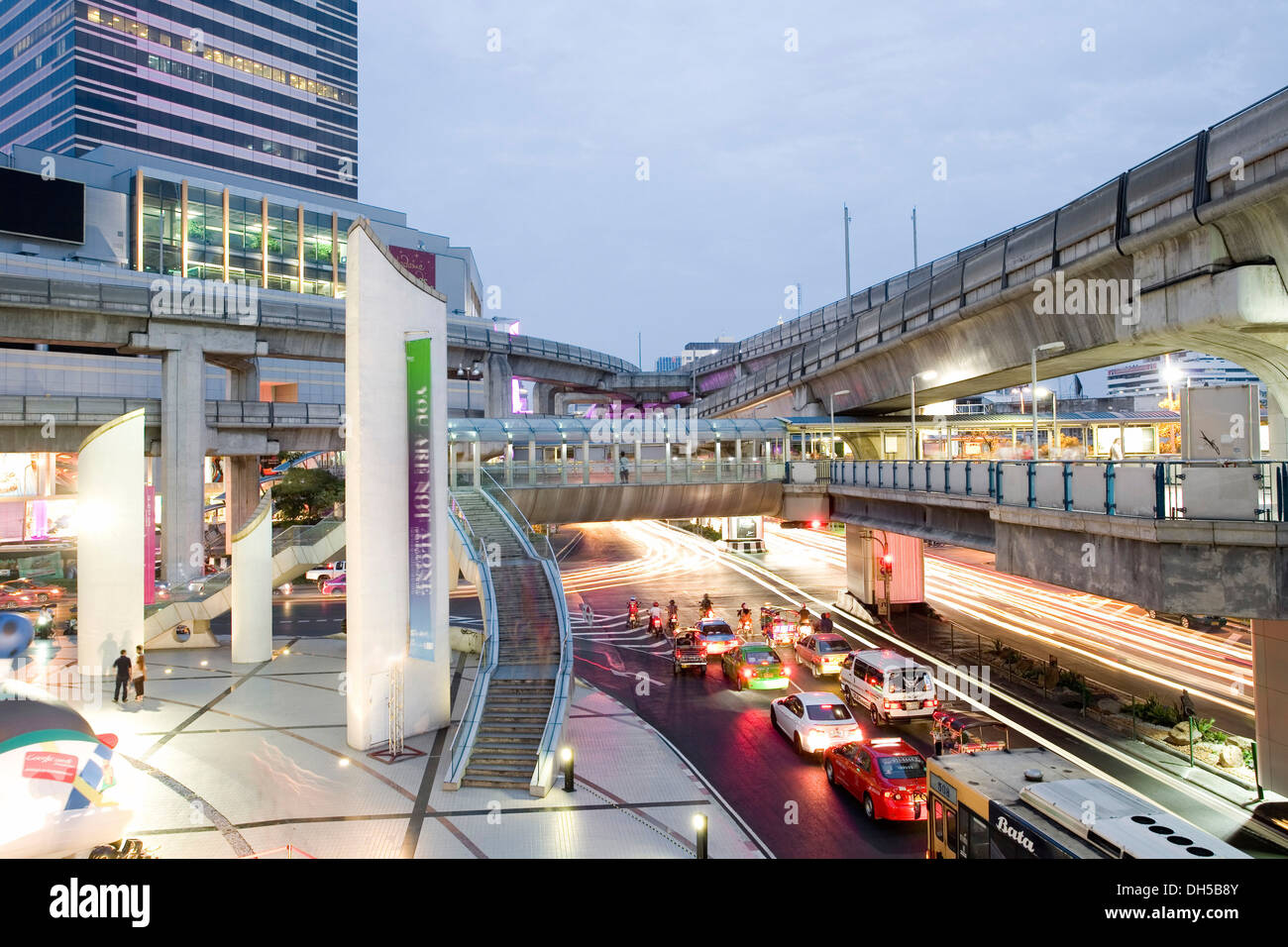 Siam Square, Bangkok, Thailand Stock Photo - Alamy