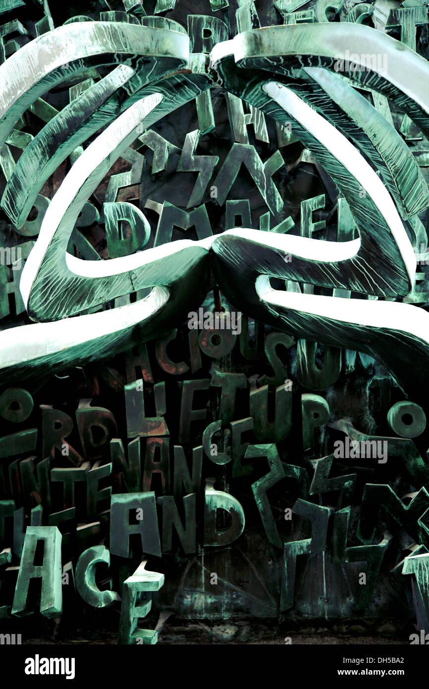 Chicago's Holy Corner Stock Photo - Alamy