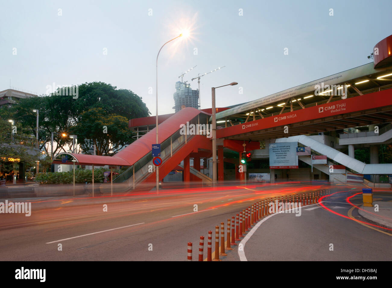 Bandaraya lrt station hi-res stock photography and images - Alamy