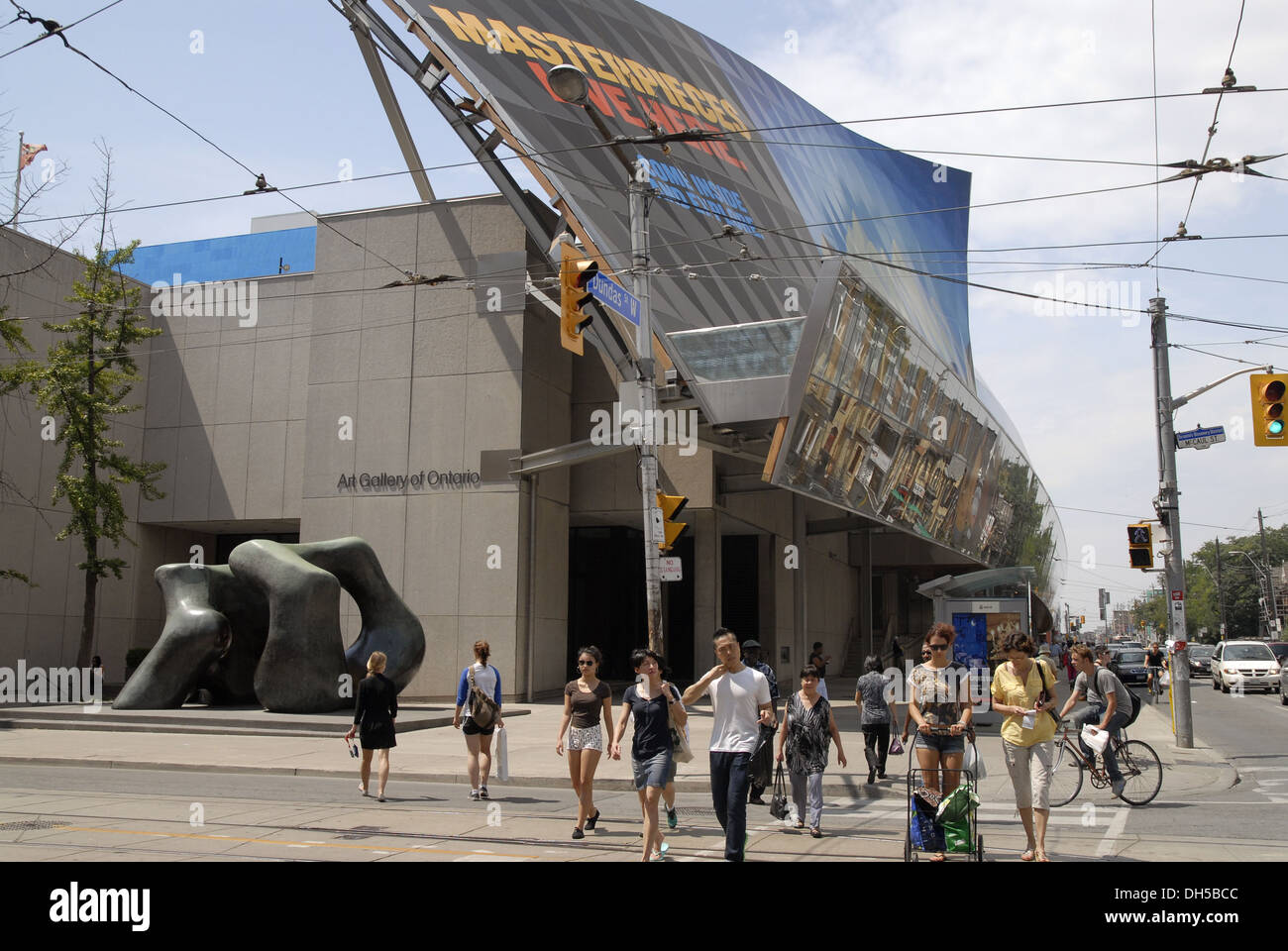 Art Gallery of Ontario, Toronto Stock Photo - Alamy