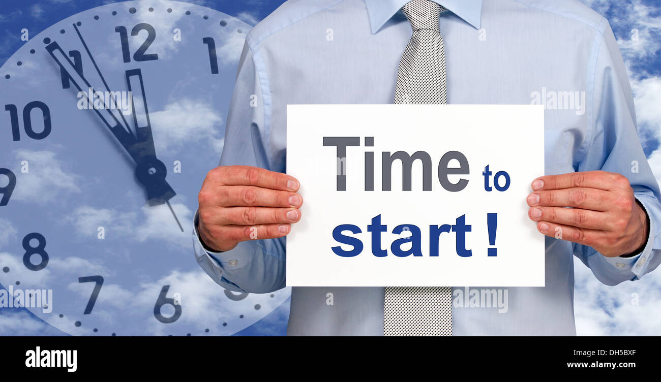 Start time hi-res stock photography and images - Alamy