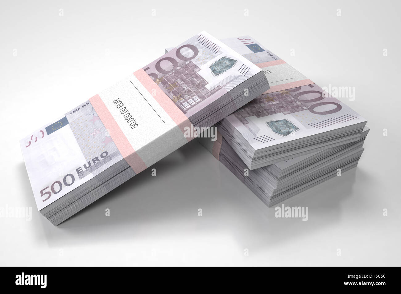 Bunch european 500 euro hi-res stock photography and images - Alamy