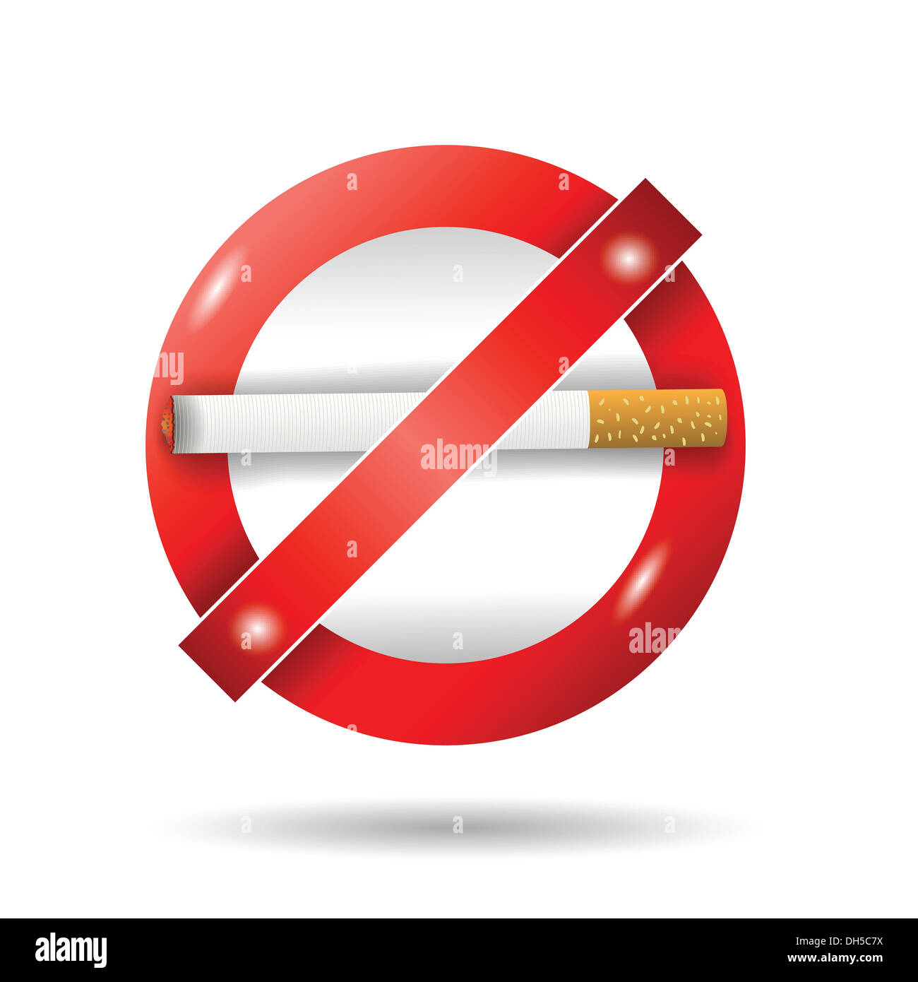 Cigarette disease Cut Out Stock Images & Pictures - Alamy