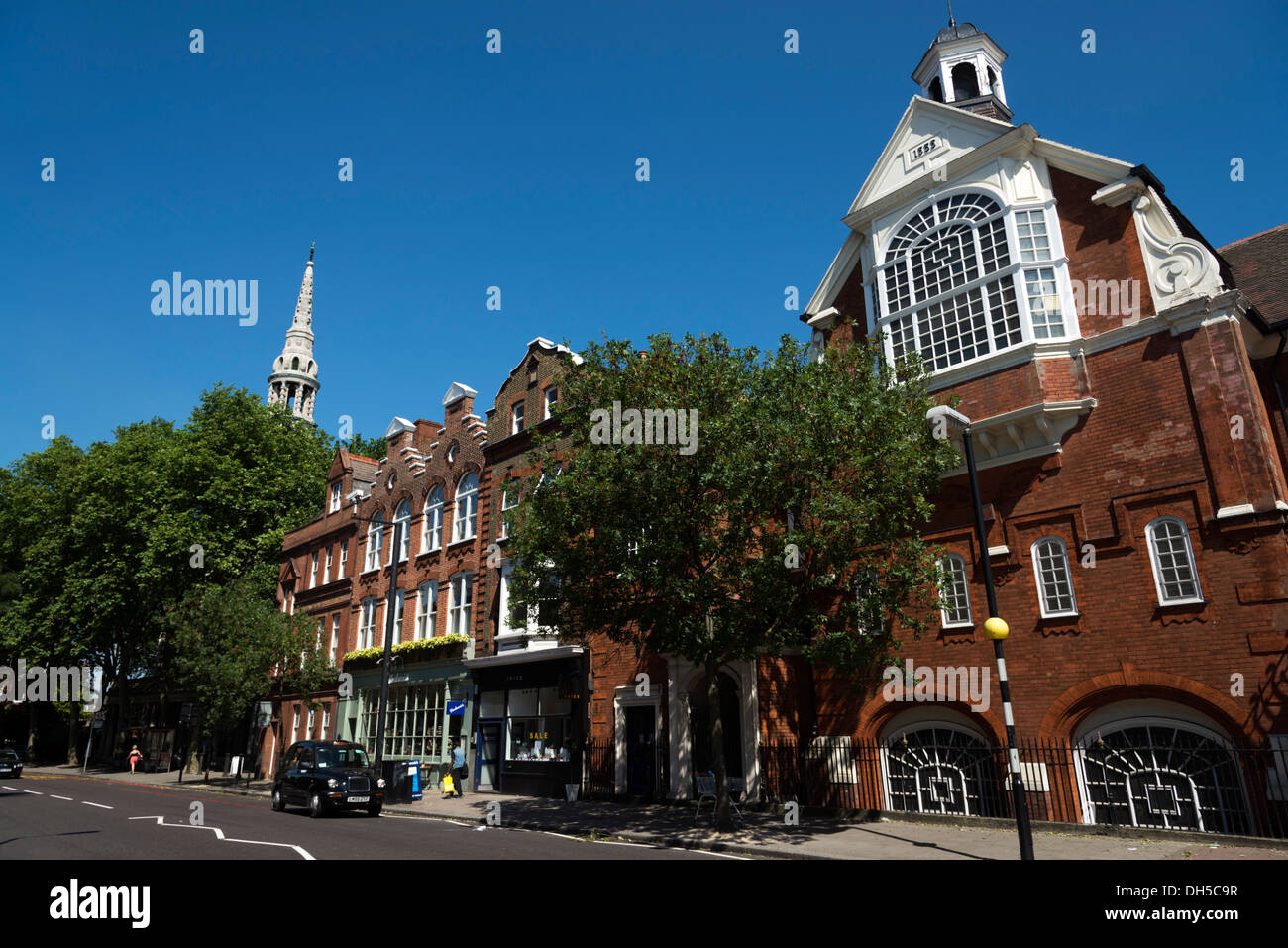 Upper Street in Islington, London, England, UK Stock Photo - Alamy