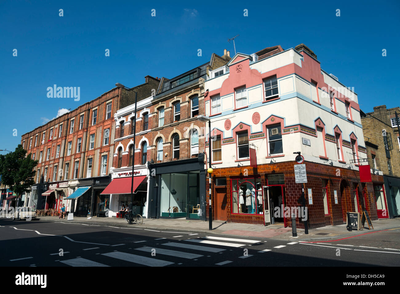 Buildings islington hi-res stock photography and images - Alamy