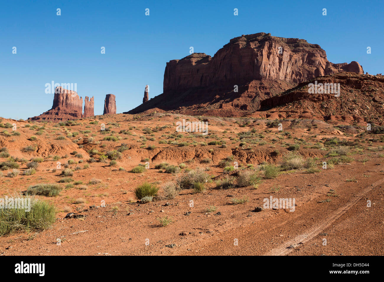 Monument Valley, Arizona Stock Photo - Alamy
