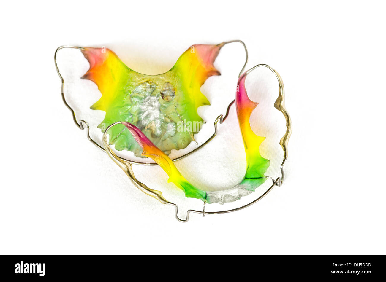 Jaw brace Cut Out Stock Images & Pictures - Alamy