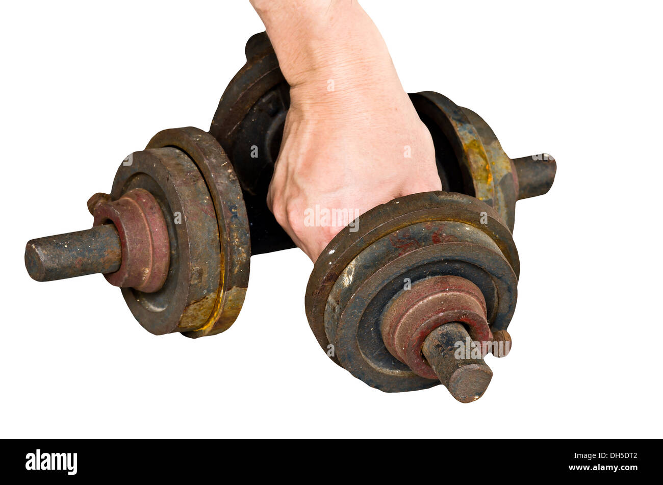people getting busy in the gym Stock Photo - Alamy