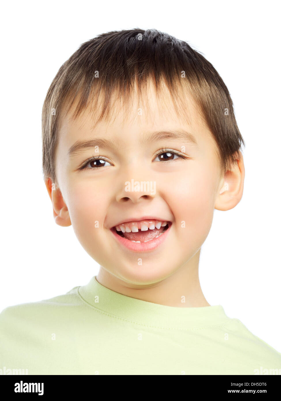Beautiful Boy Portrait Stock Photo - Alamy
