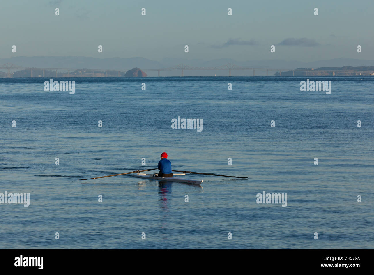 Single Scull Rowing Boat Stock Photos & Single Scull Rowing Boat Stock ...