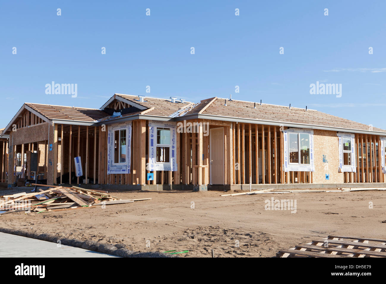 House under construction us hi-res stock photography and images - Alamy