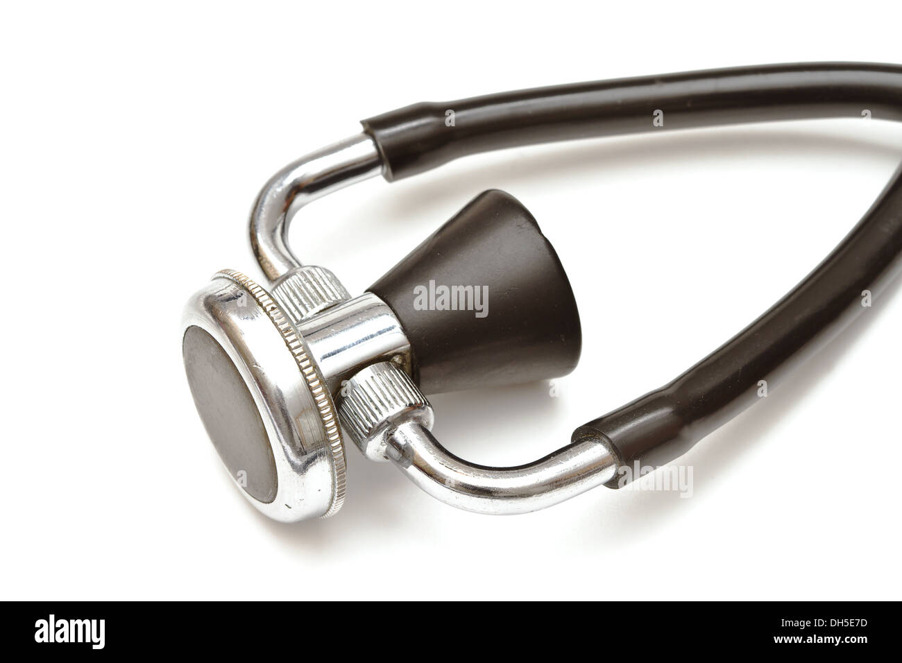 Medical stethoscope closeup Stock Photo - Alamy