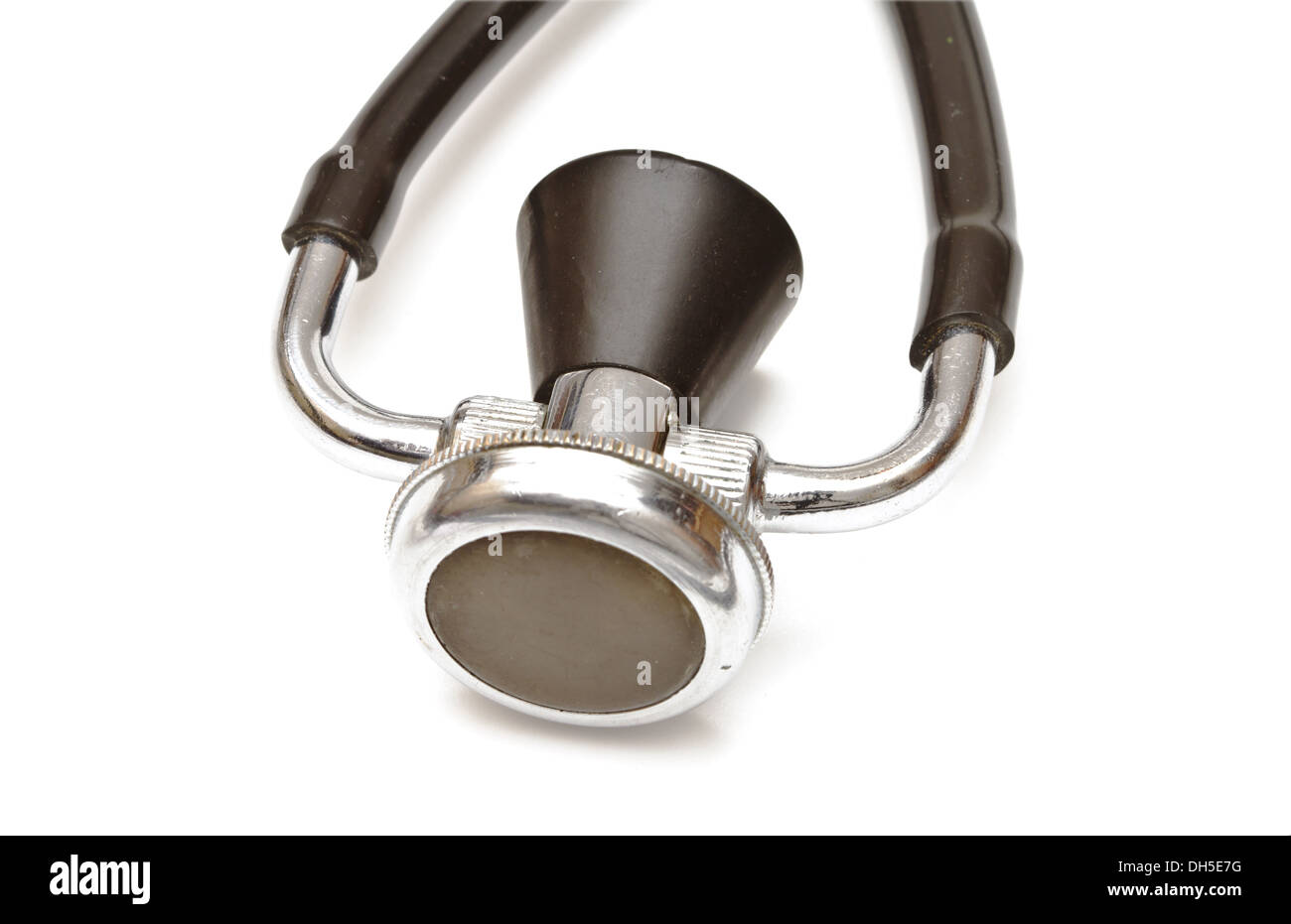 Medical stethoscope closeup Stock Photo - Alamy