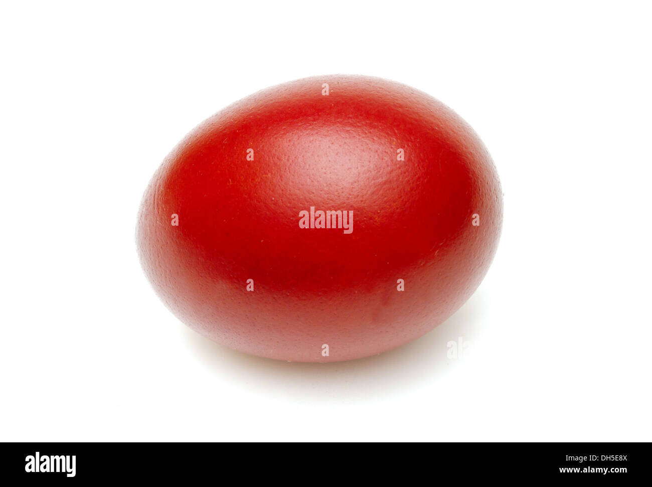 Red easter egg Stock Photo - Alamy