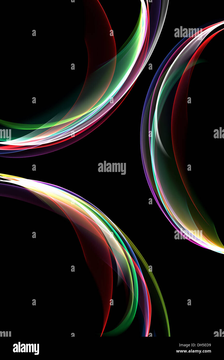 abstract colorful circles Stock Photo - Alamy
