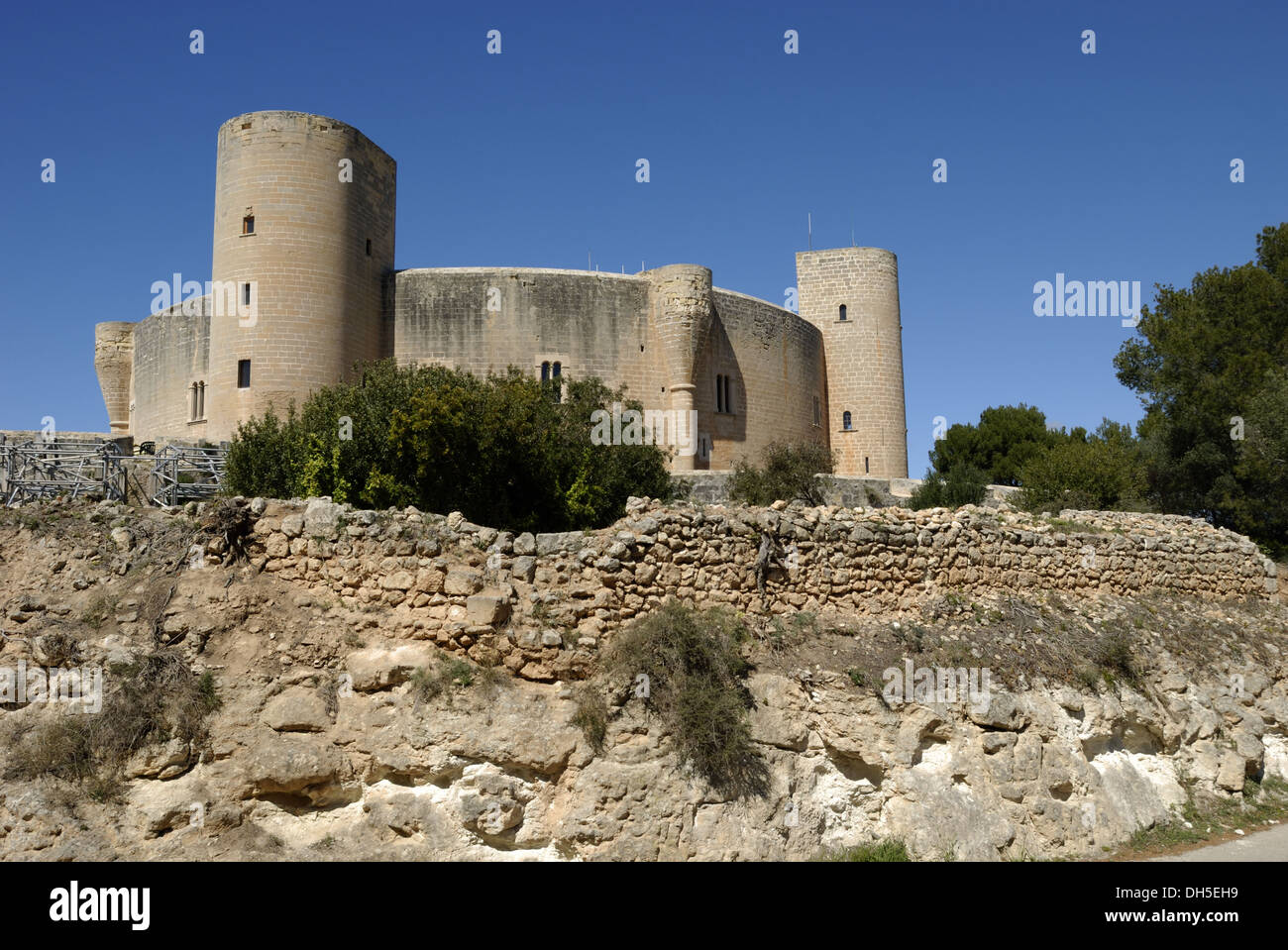 Castell belver hi-res stock photography and images - Alamy