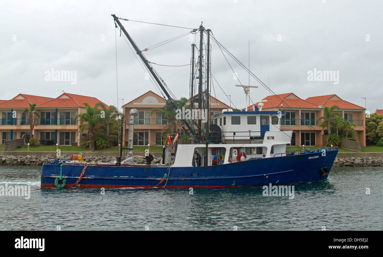 Australian fishing trawler hi-res stock photography and images - Alamy