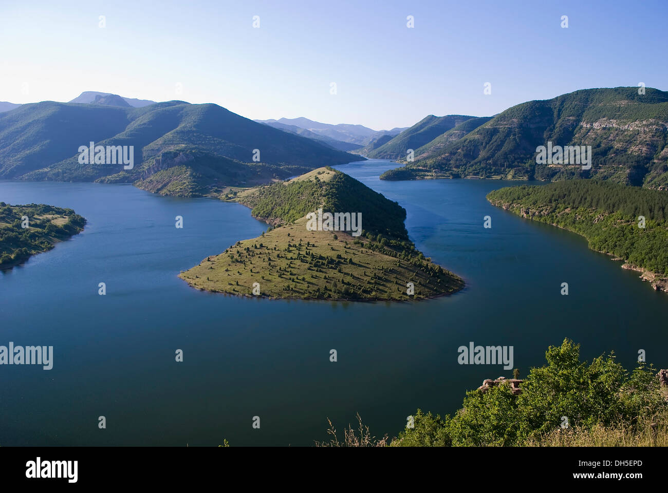Kardjali lake, Bulgaria Stock Photo - Alamy