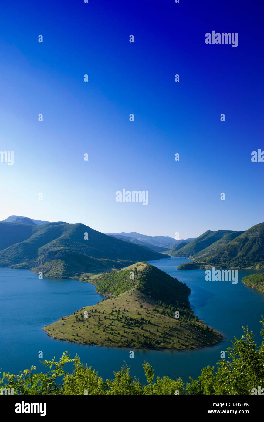 Kardjali lake, Bulgaria Stock Photo - Alamy