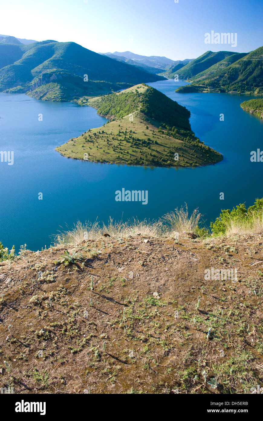 Kardjali lake, Bulgaria Stock Photo - Alamy