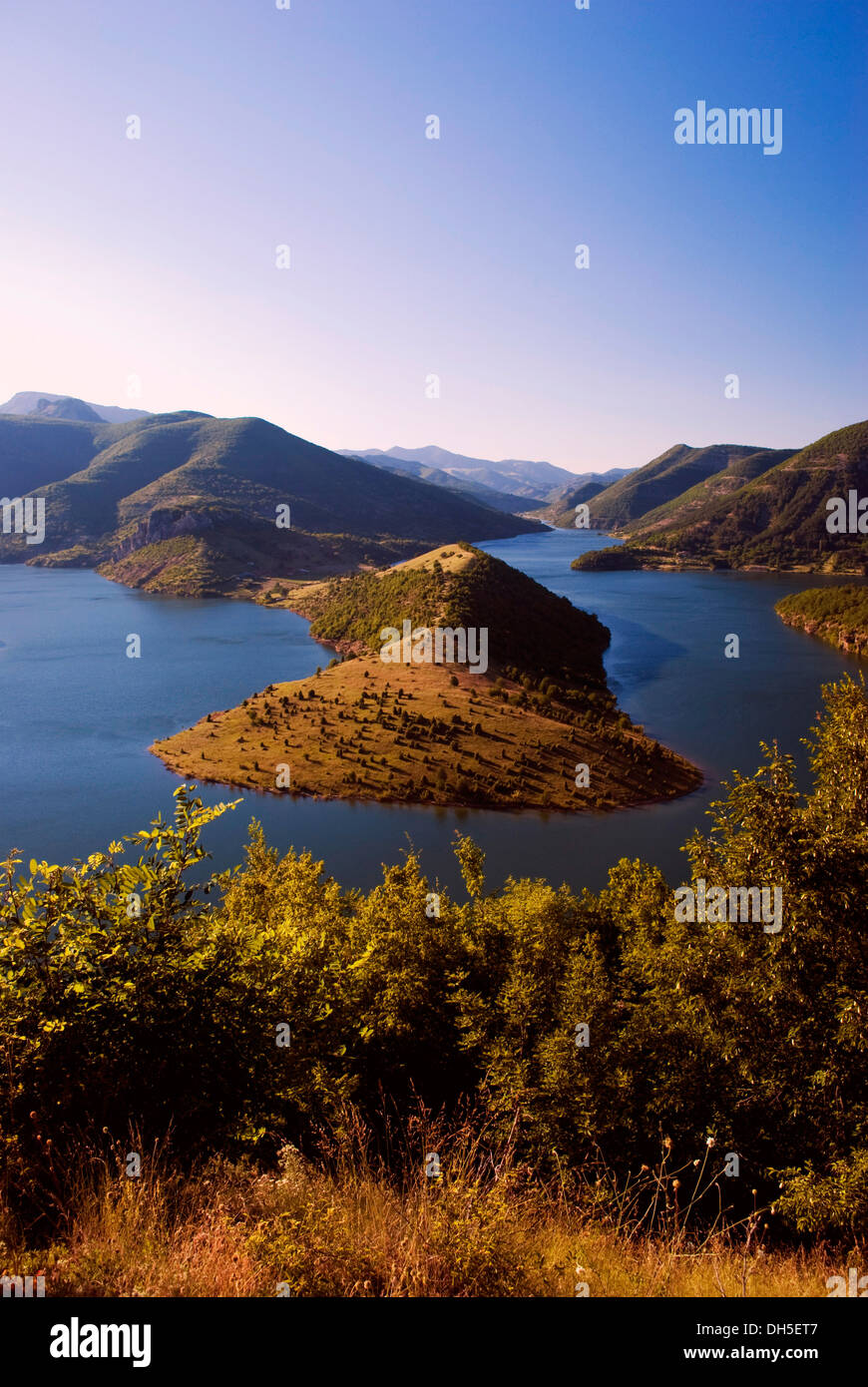 Kardjali lake, Bulgaria Stock Photo - Alamy