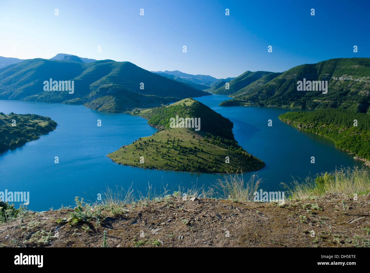 Kardjali lake, Bulgaria Stock Photo - Alamy