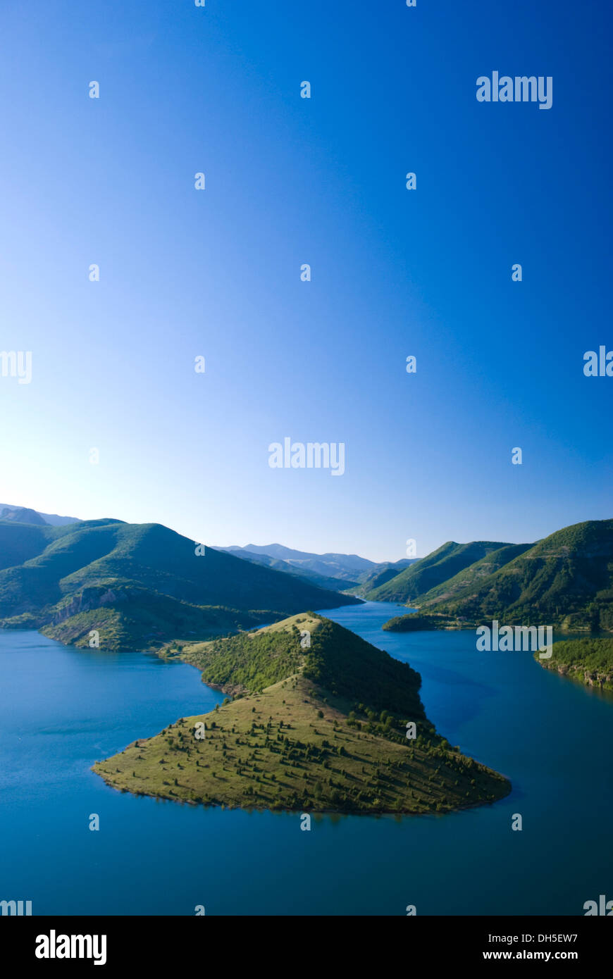 Kardjali lake, Bulgaria Stock Photo - Alamy