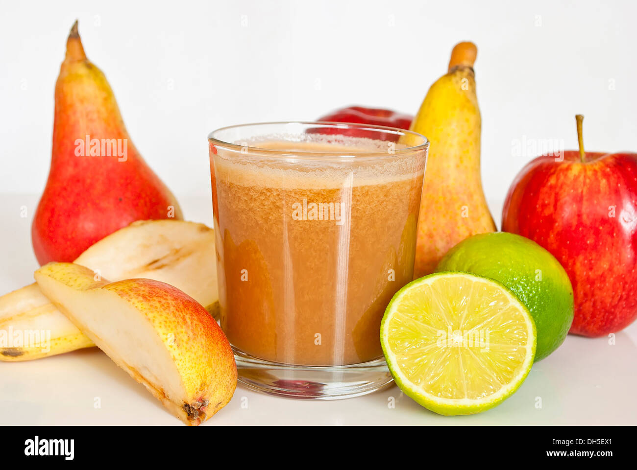 Glass pear fresh juice hi-res stock photography and images - Alamy