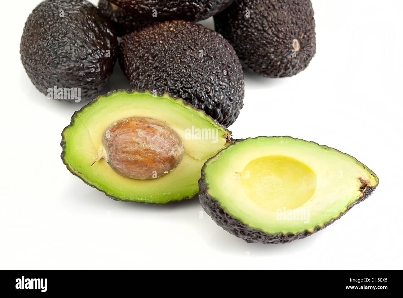 Avocado parts hi-res stock photography and images - Alamy