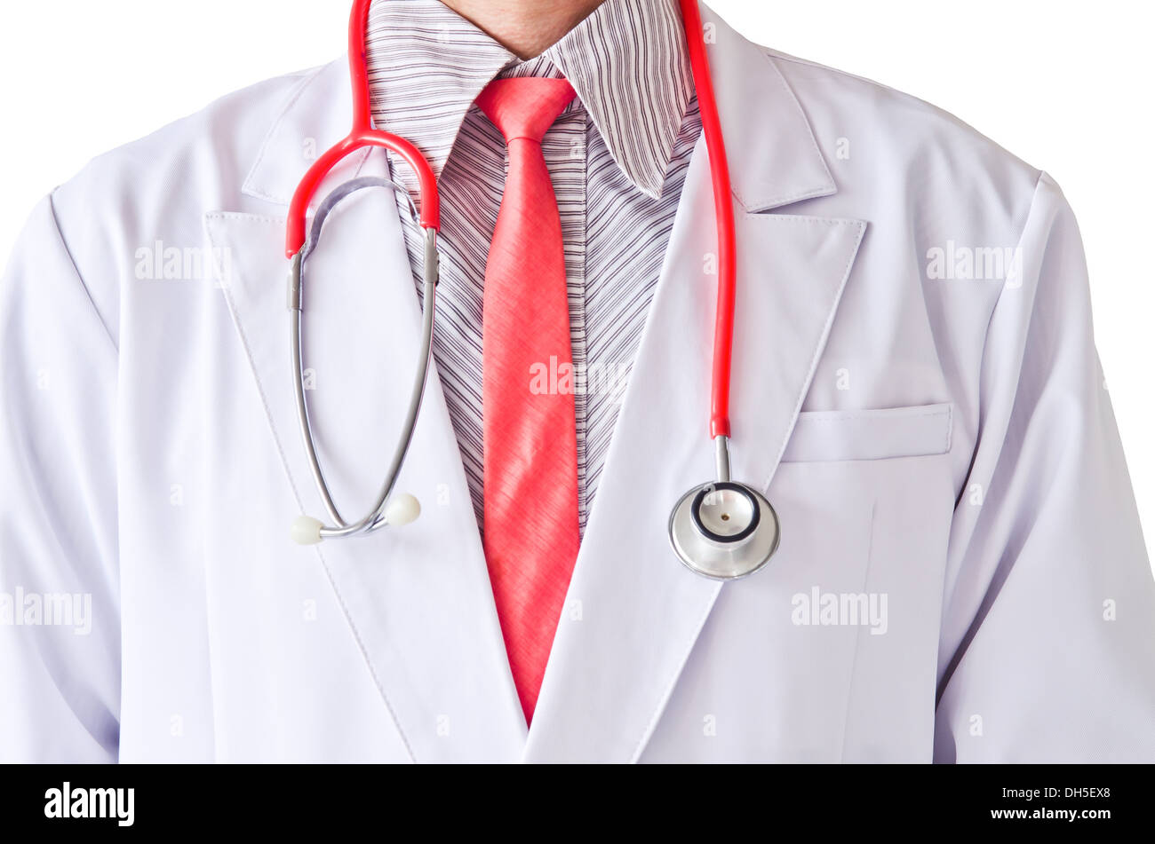 Doctor and stethoscope Stock Photo - Alamy