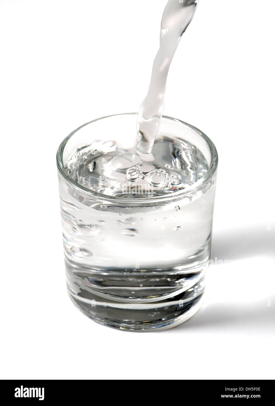 Glass of water Stock Photo - Alamy