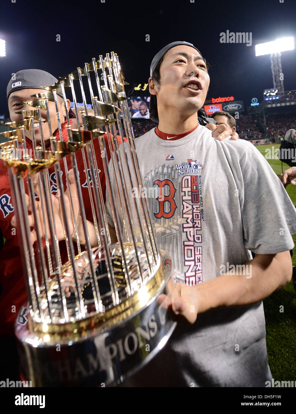 Baseball world series trophy hi-res stock photography and images - Alamy