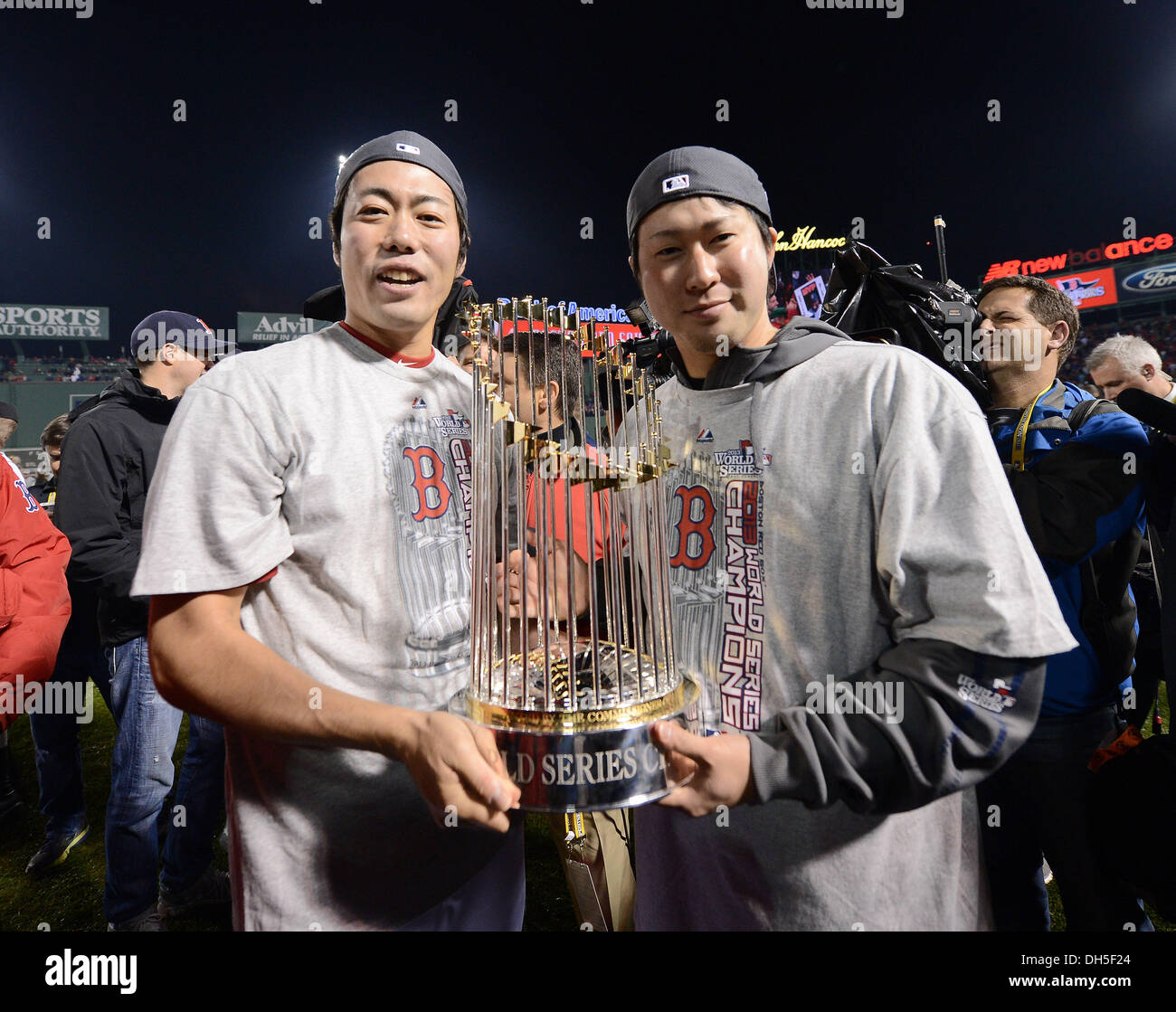 Baseball world series trophy hi-res stock photography and images - Alamy