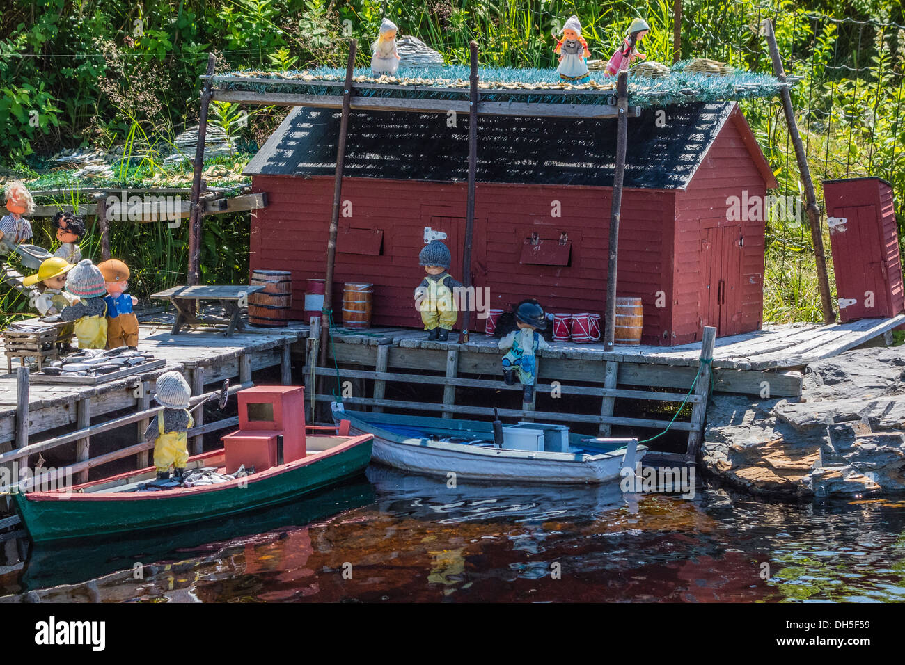 Ships Boat Dock Model High Resolution Stock Photography and Images - Alamy