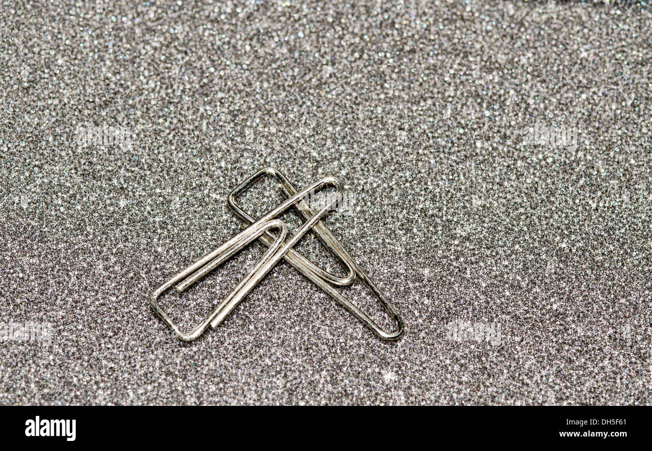 Large paperclip hi-res stock photography and images - Alamy