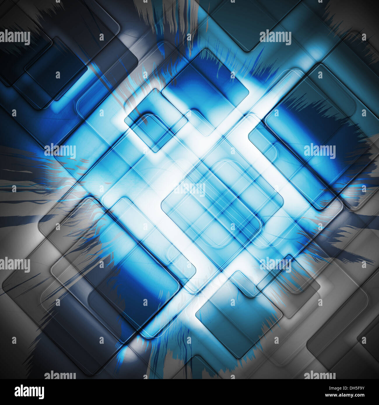 Grunge technology background. Vector illustration eps 10 Stock Photo ...