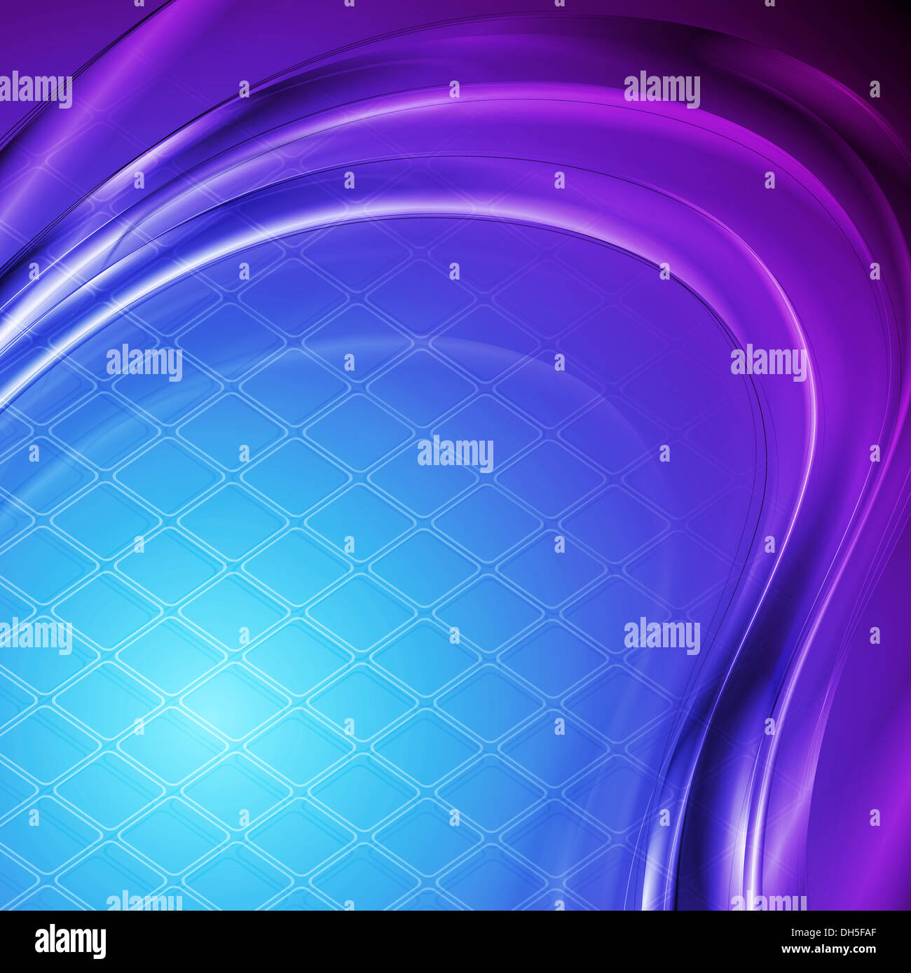 Bright wave background with square texture. Eps 10 vector Stock Photo ...