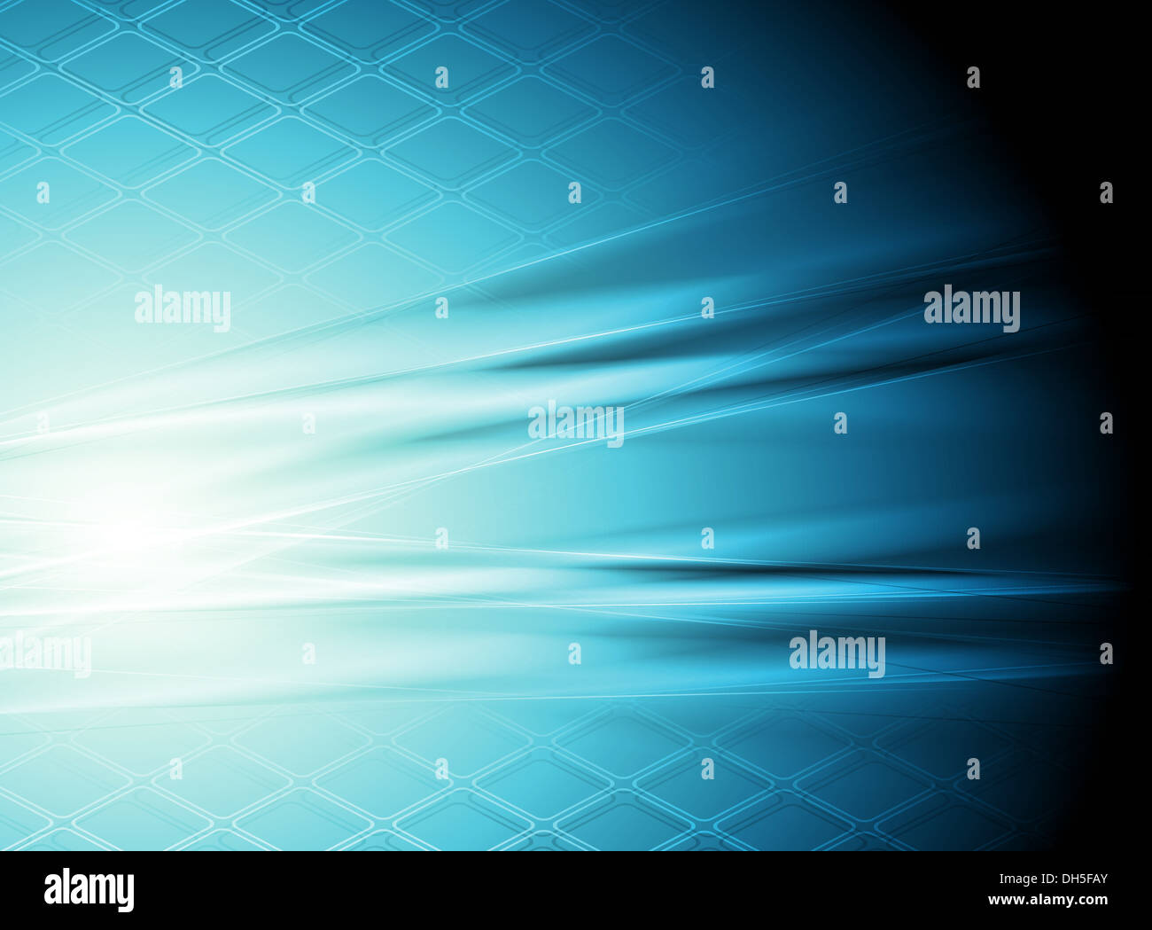 Abstract blue background. Vector illustration eps 10 Stock Photo - Alamy