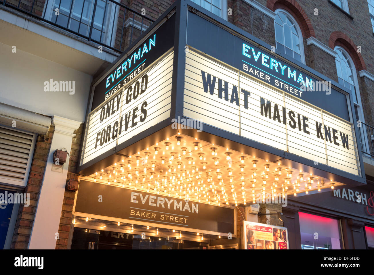 Everyman cinema hi-res stock photography and images - Alamy