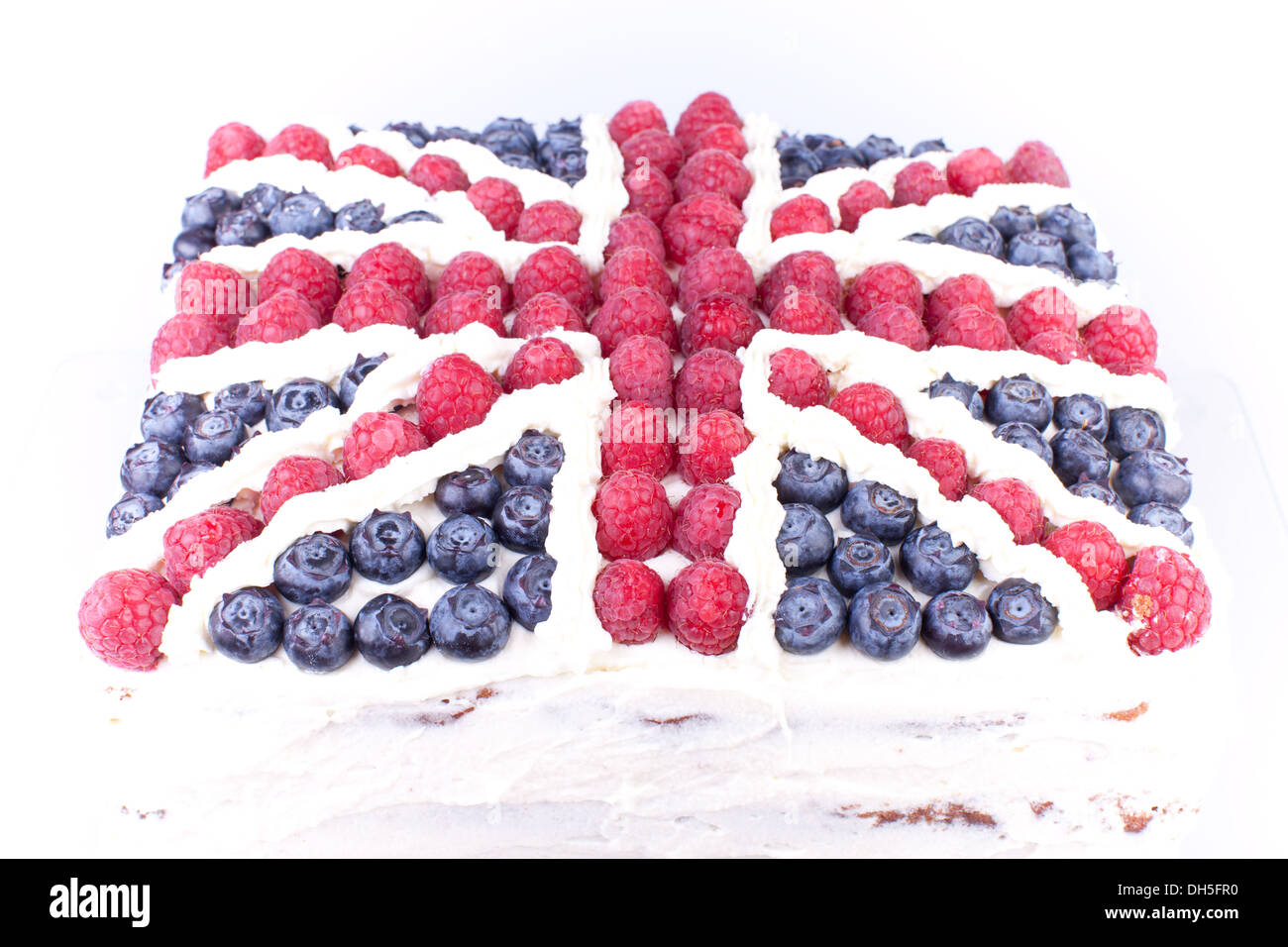 Union jack party cake hi-res stock photography and images - Alamy