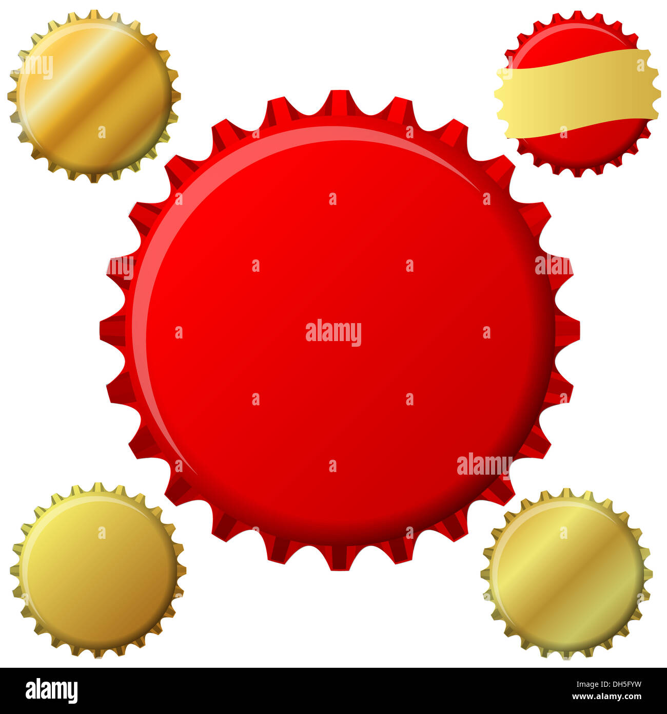 Cap set Cut Out Stock Images & Pictures - Alamy