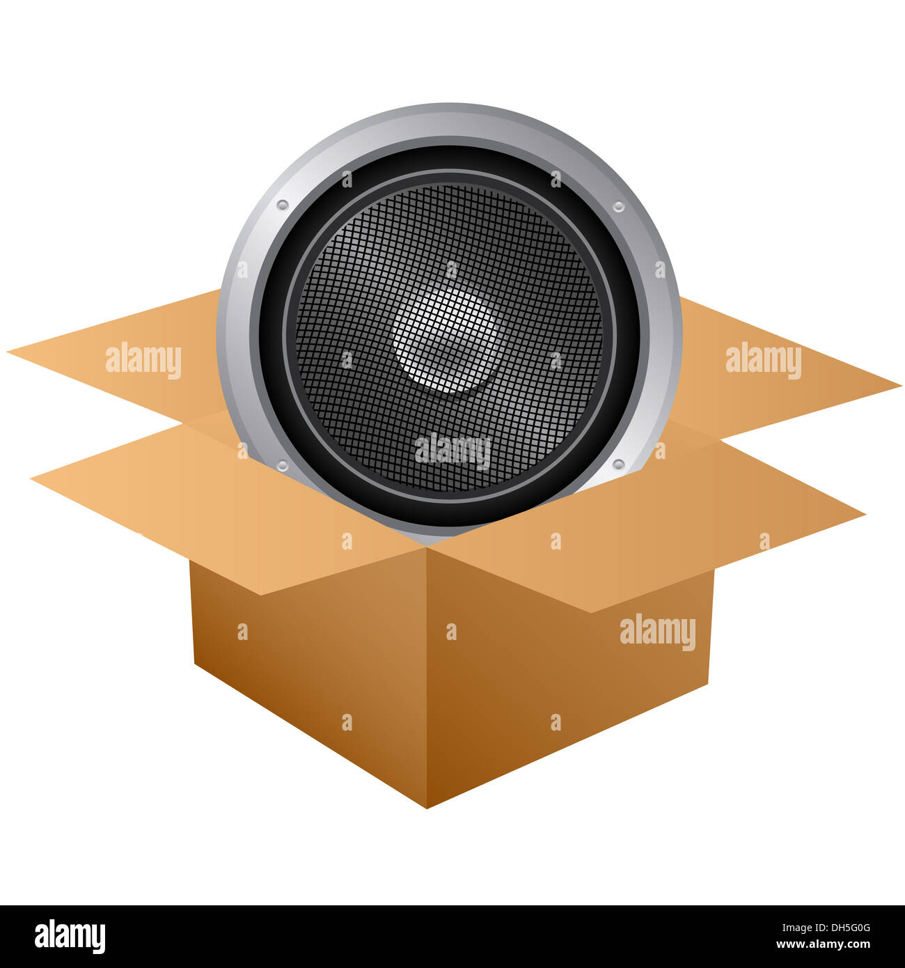 Party speaker Cut Out Stock Images & Pictures - Alamy