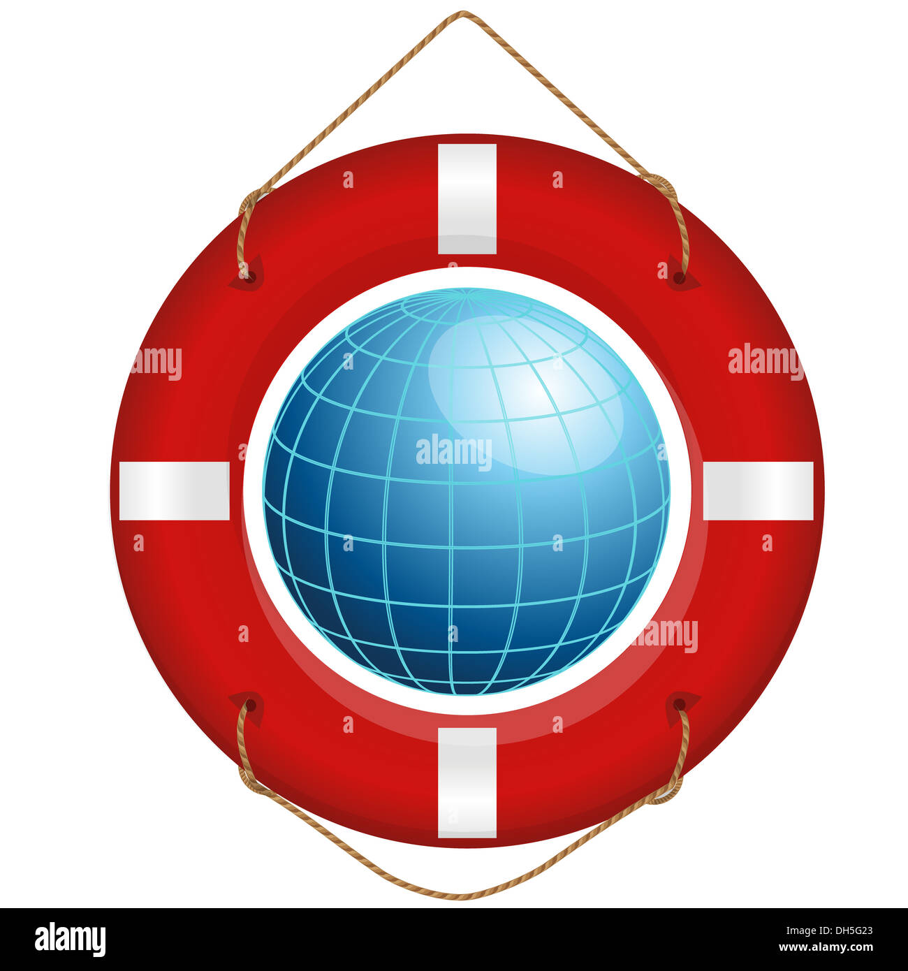 Earth lifesaver hi-res stock photography and images - Alamy