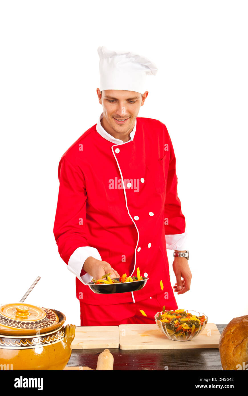 Frying pan in kitchen hi-res stock photography and images - Alamy