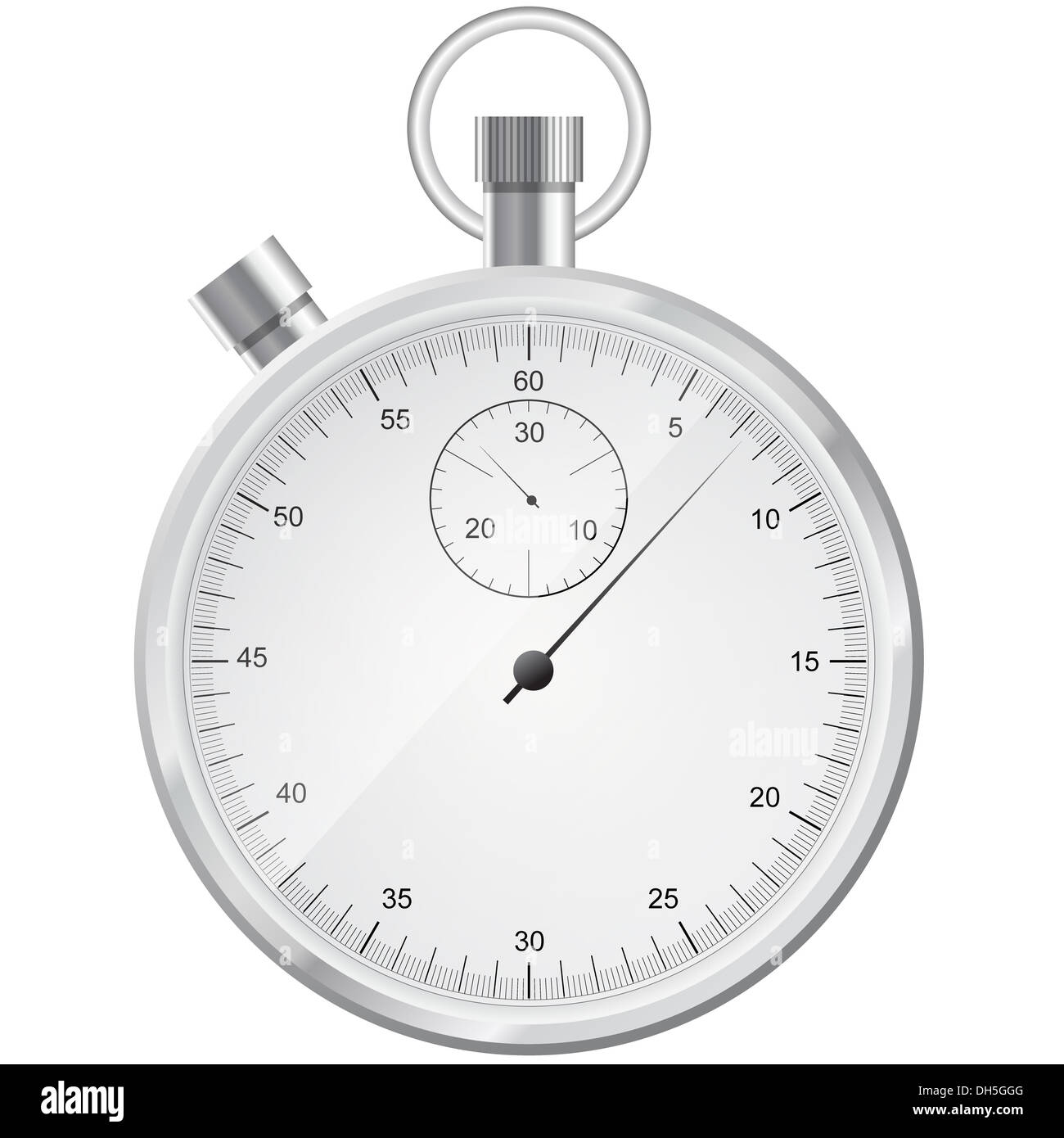 Silver timepiece hi-res stock photography and images - Alamy