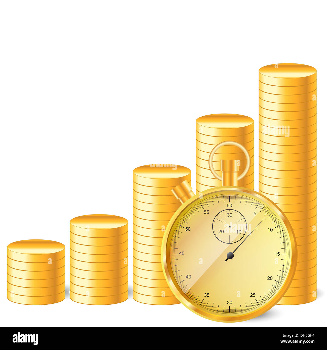 Measuring instrument coins hi-res stock photography and images - Alamy