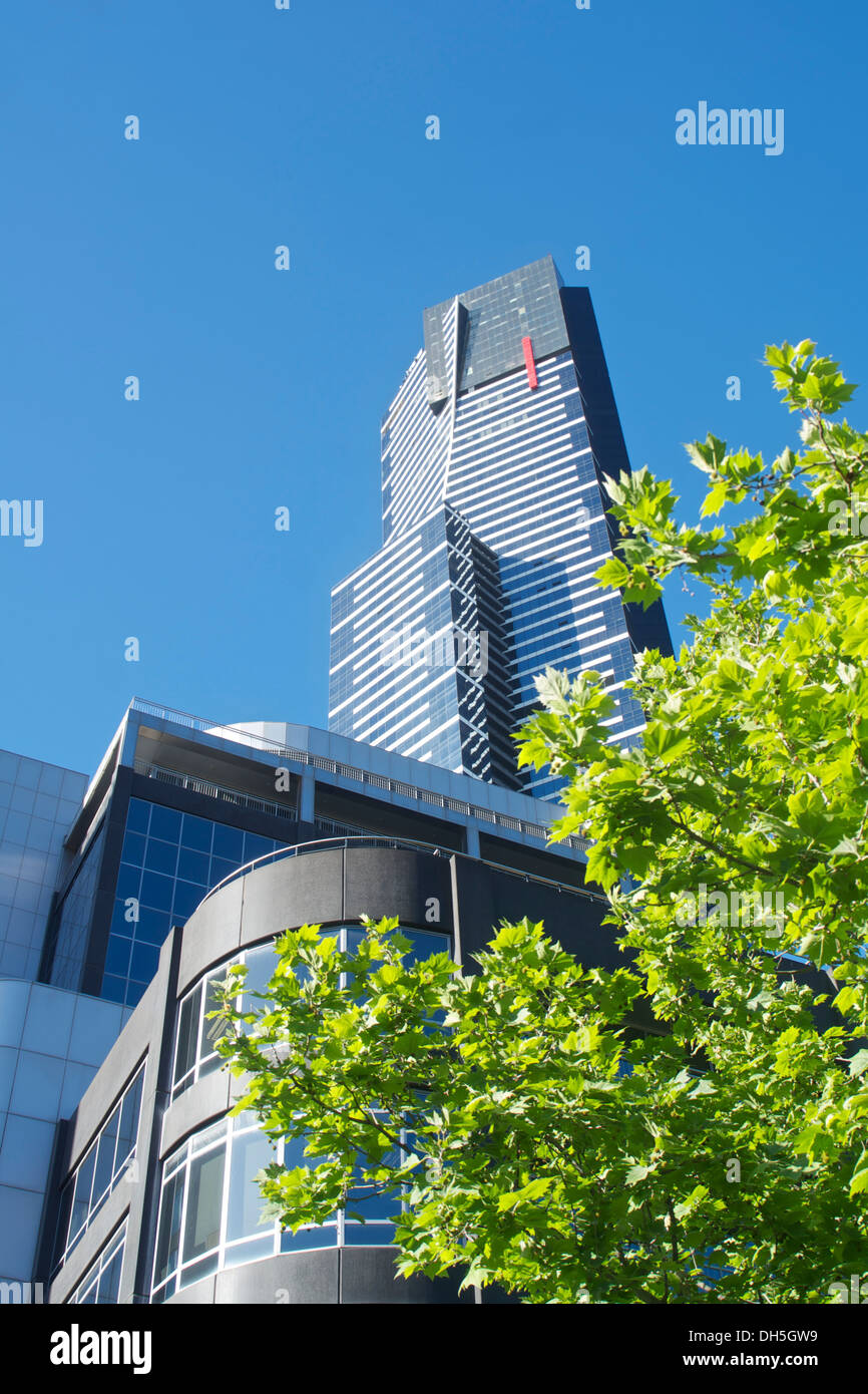 Eureka Tower Melbourne Australia Stock Photo - Alamy