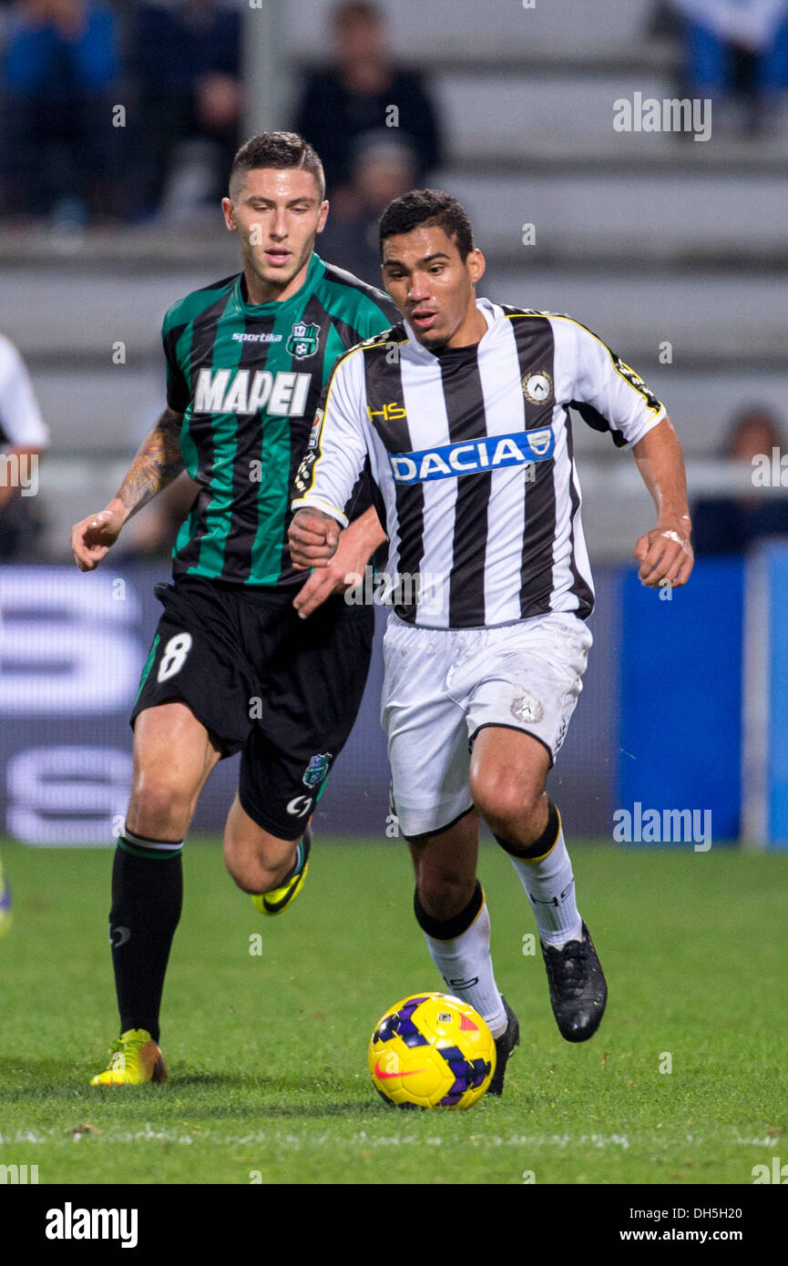 Reggio Emilia, Italy. 30th Oct, 2013. (L-R) Luca Marrone (Sassuolo ...
