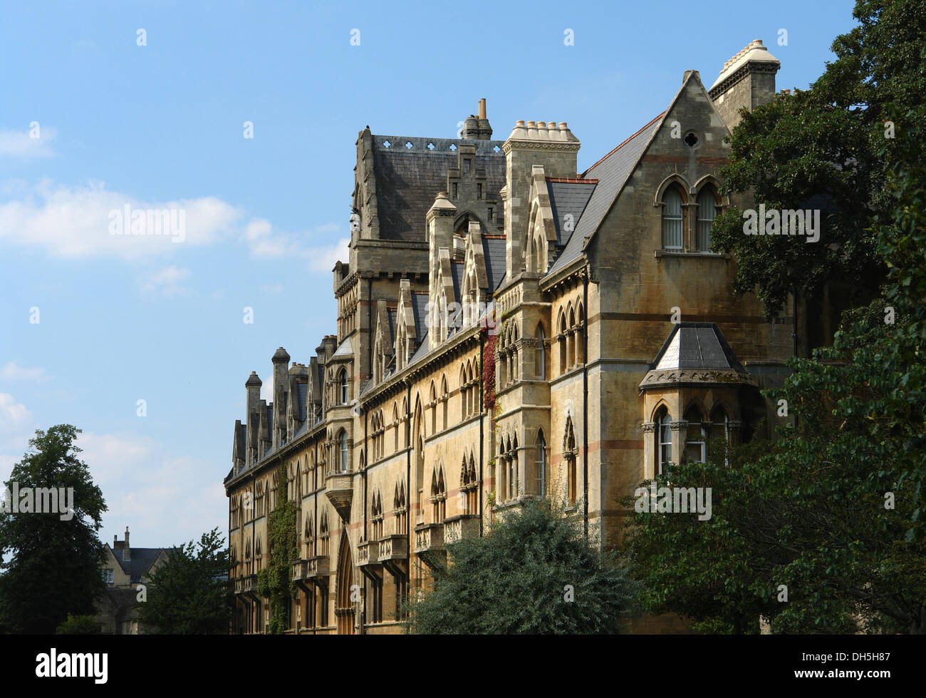 Victorian building oxford hi-res stock photography and images - Alamy