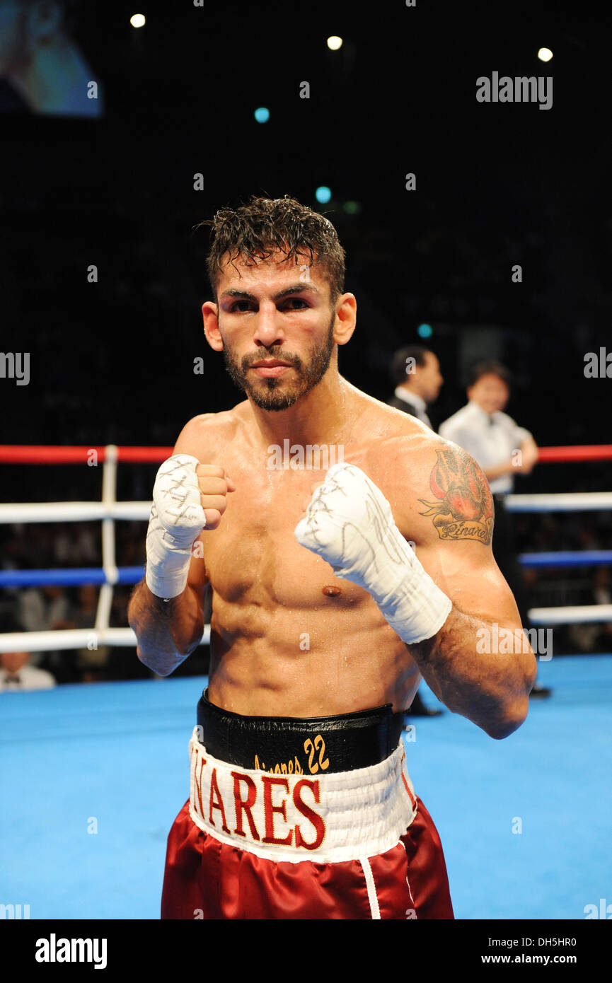 Tokyo, Japan. 25th Aug, 2013. Jorge Linares (VEN) Boxing : Jorge ...